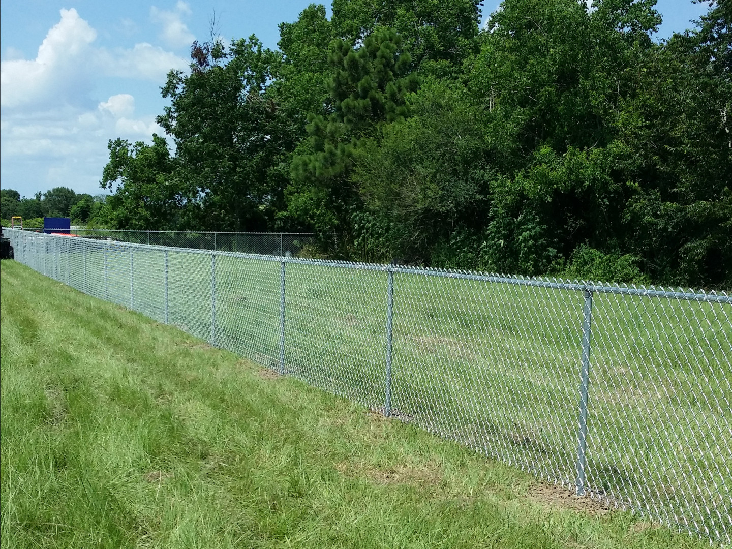 Chain Link Fence Installation: Duson, LA | Double W Fence Co. Chain Link Fence Installation: Duson, LA | Double W Fence Co.